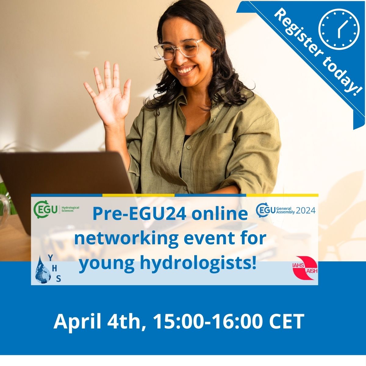 Pre-#EGU24 Online Networking Event | Young Hydrologic Society