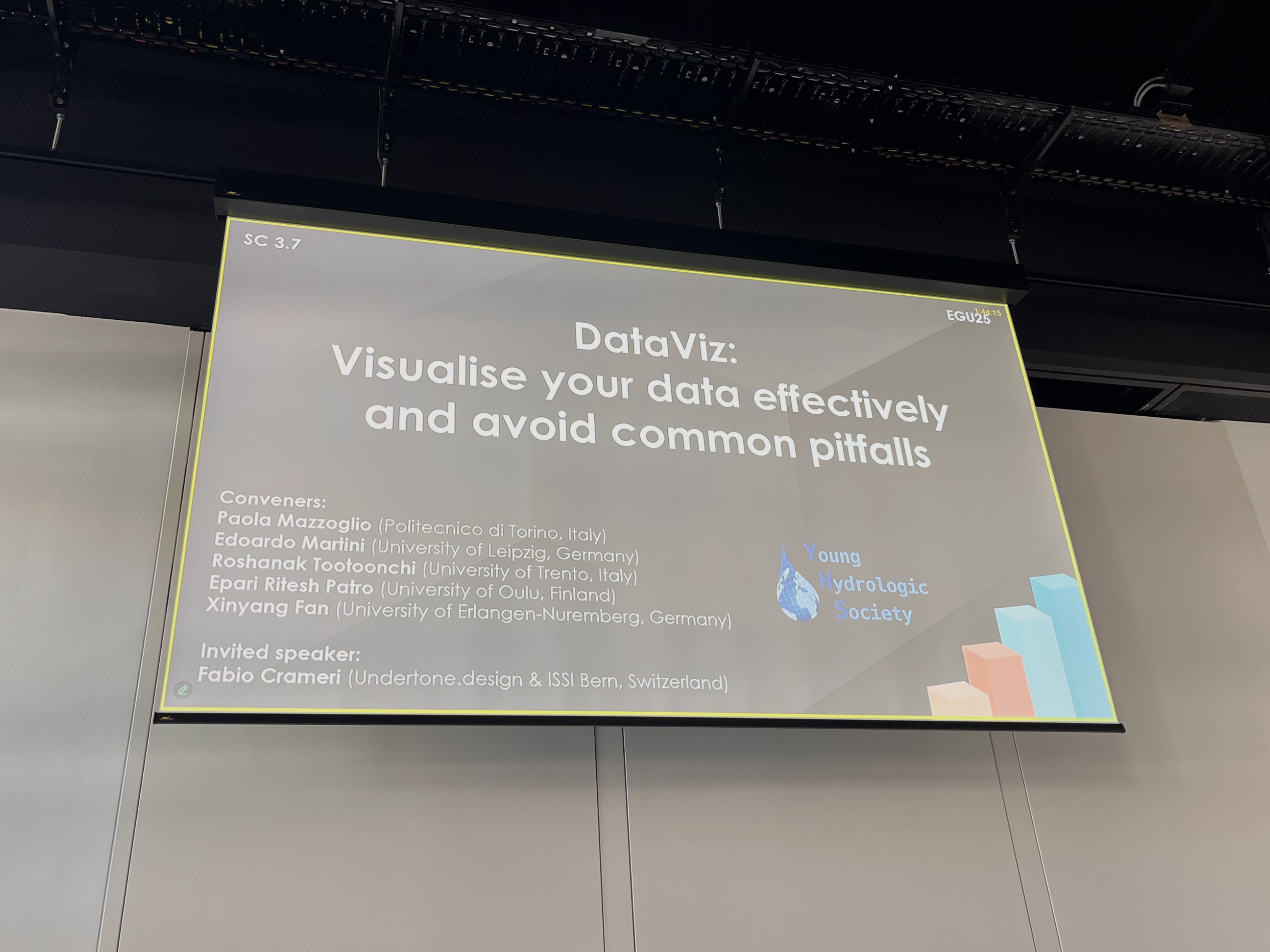 EGU25 Short Course – DataViz: Visualise your data effectively and avoid common pitfalls | Young ...
