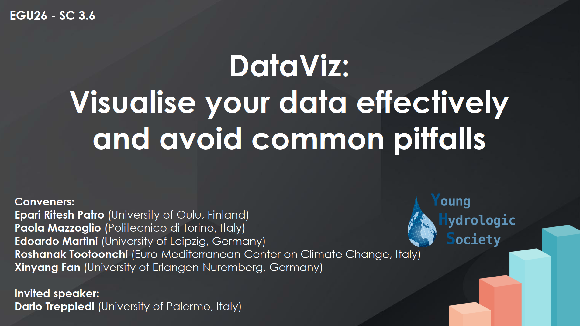 EGU26 Short Course – DataViz: Visualise your data effectively and avoid ...